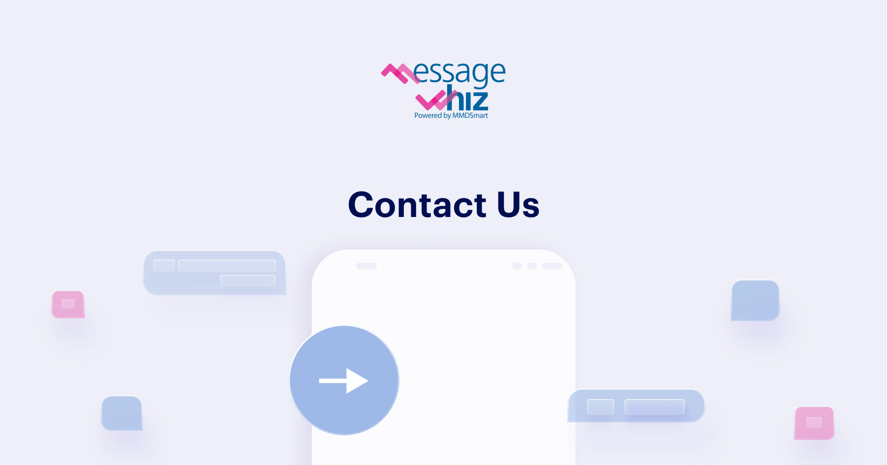 Contact us | MessageWhiz Business Text Messaging
