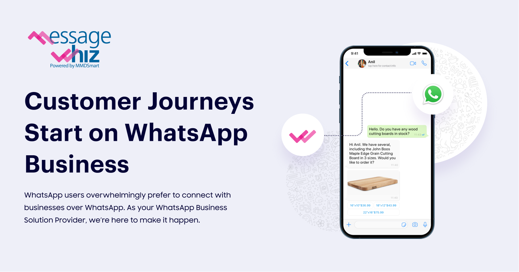 Whatsapp Business Solution Provider | Message Whiz