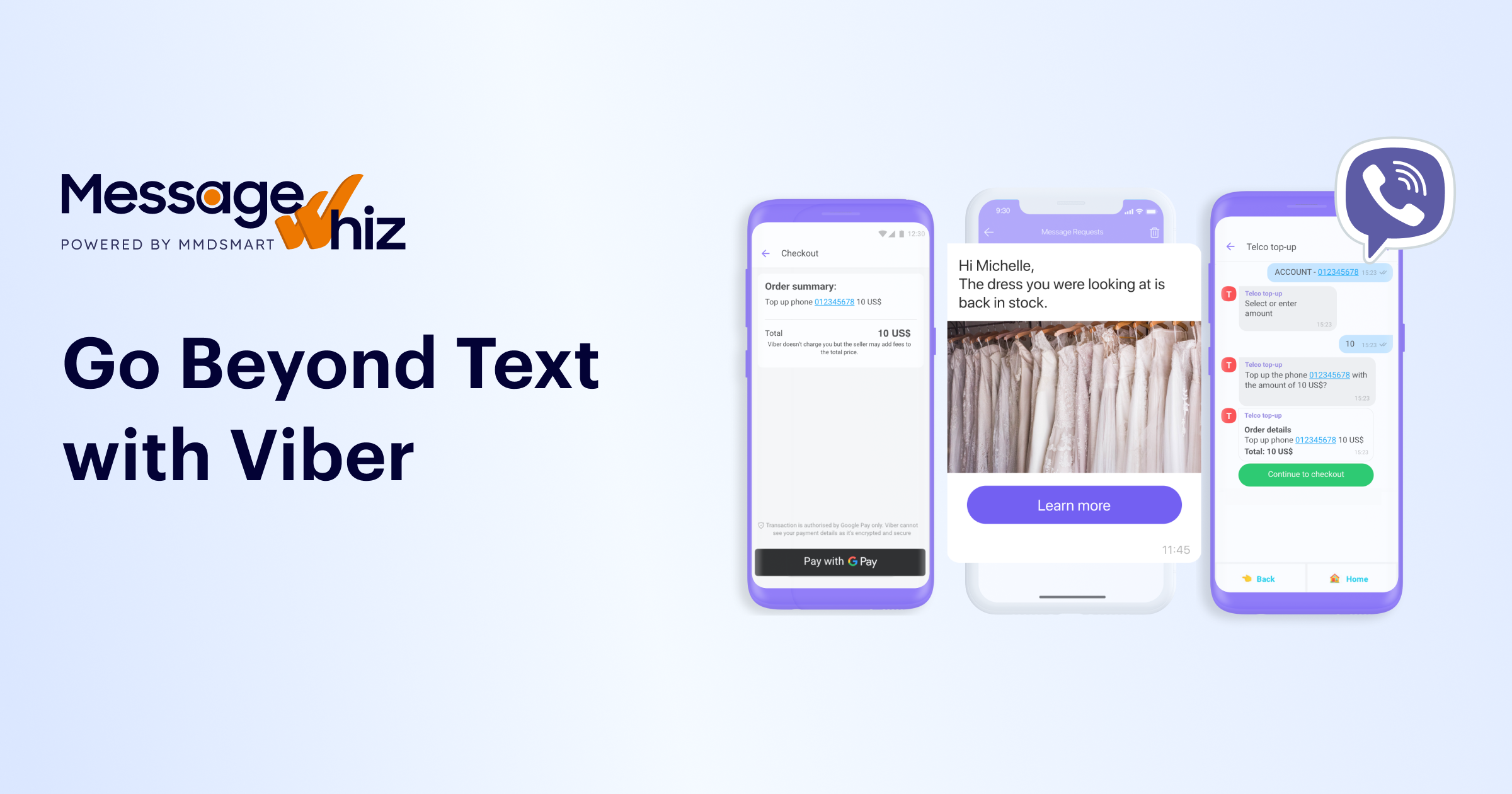 Viber Bulk Message Sending Software | Message Whiz