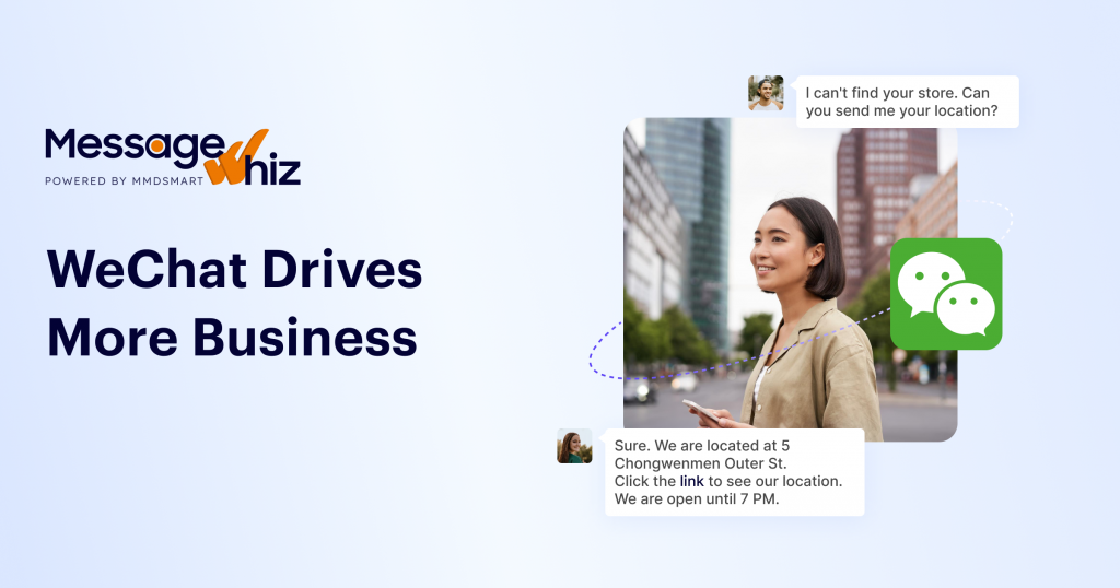 WeChat Messaging API for Business | MessageWhiz