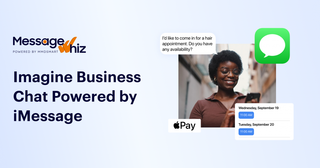 Apple Business Chat (iMessage) API Software | Bulk Sender