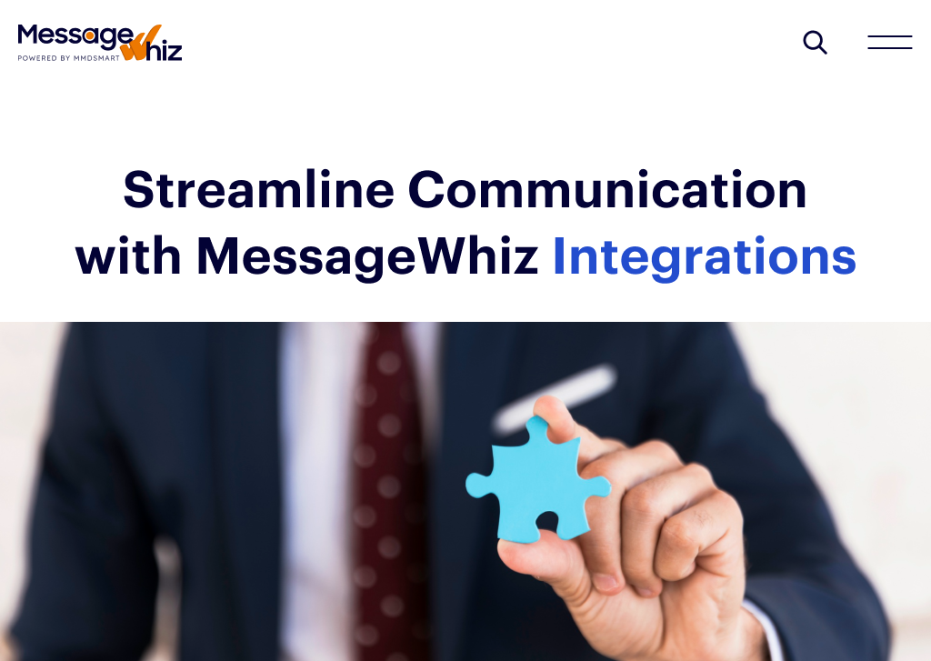 Streamline Customer Communications | Message Whiz Integrations